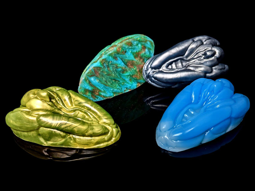 In-Stock Syx Android Grinder | Platinum Silicone | Kreature Toys